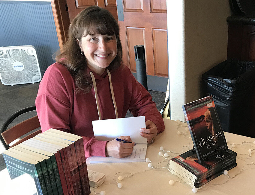 Landers shares her new Wrangell-based novel with the community ...