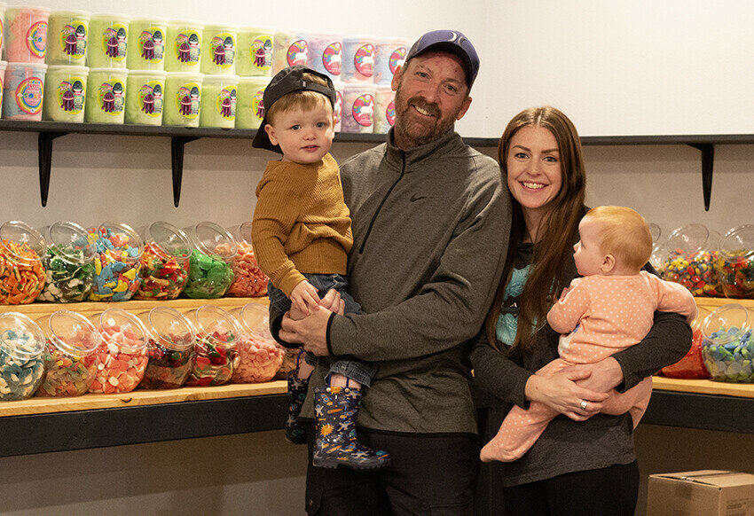 New sweet shop opens downtown - Wrangell Sentinel