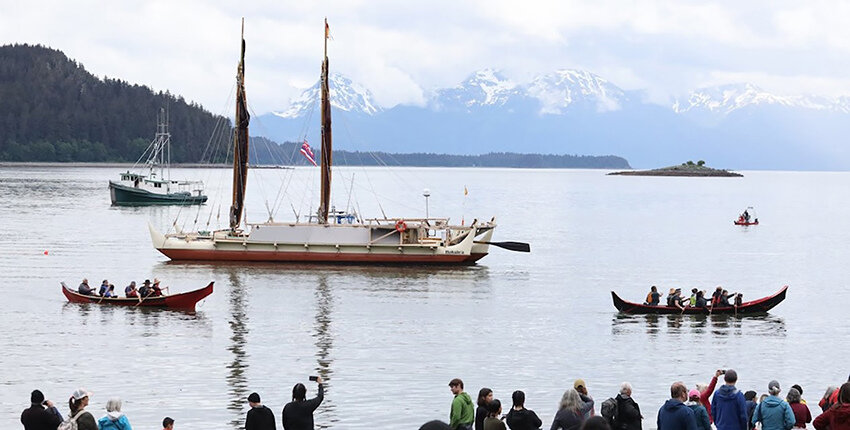 WCA prepares for arrival of Polynesian vessel in late June - Wrangell ...