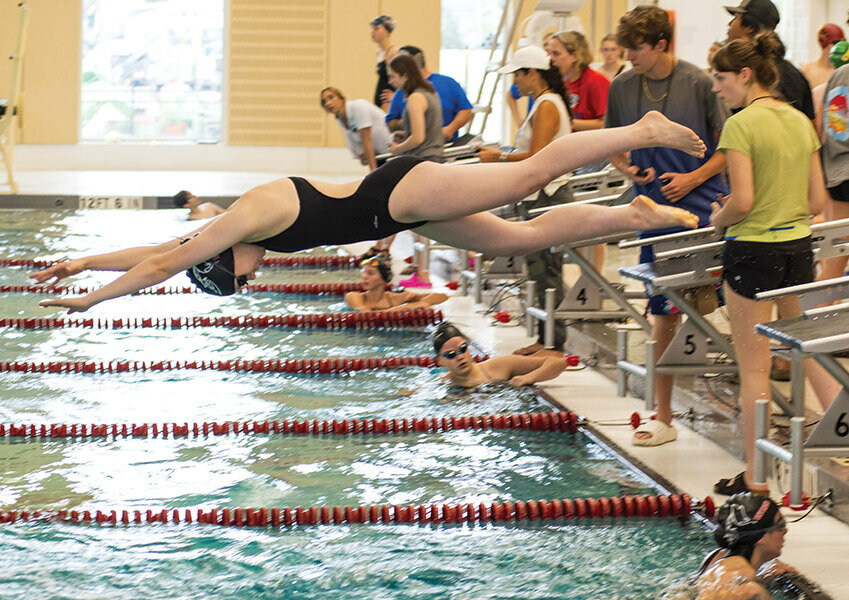 Swimmers log personal bests at first swim meet of season - Wrangell ...