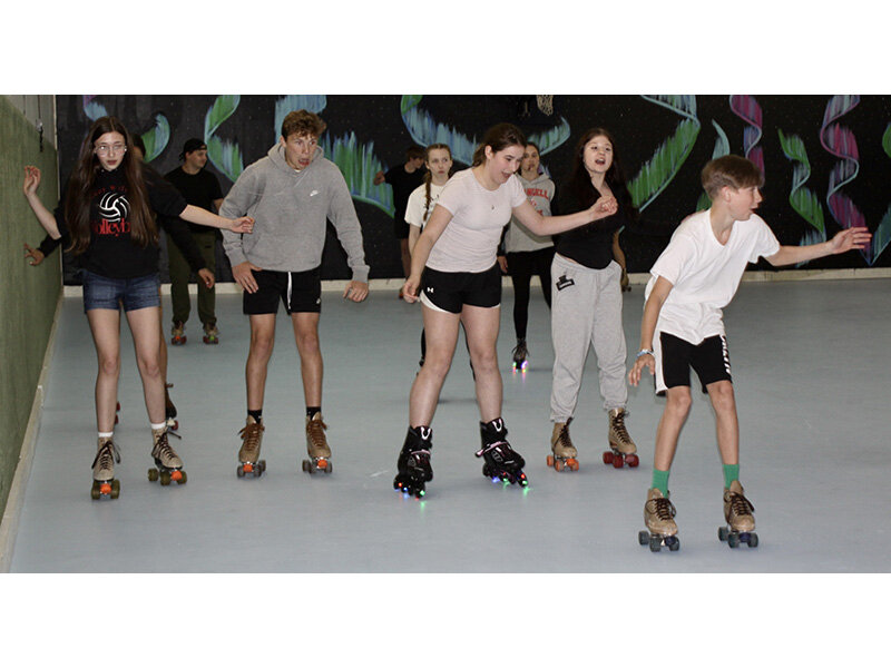 Roller rink reopens, with first public skate Friday - Wrangell Sentinel