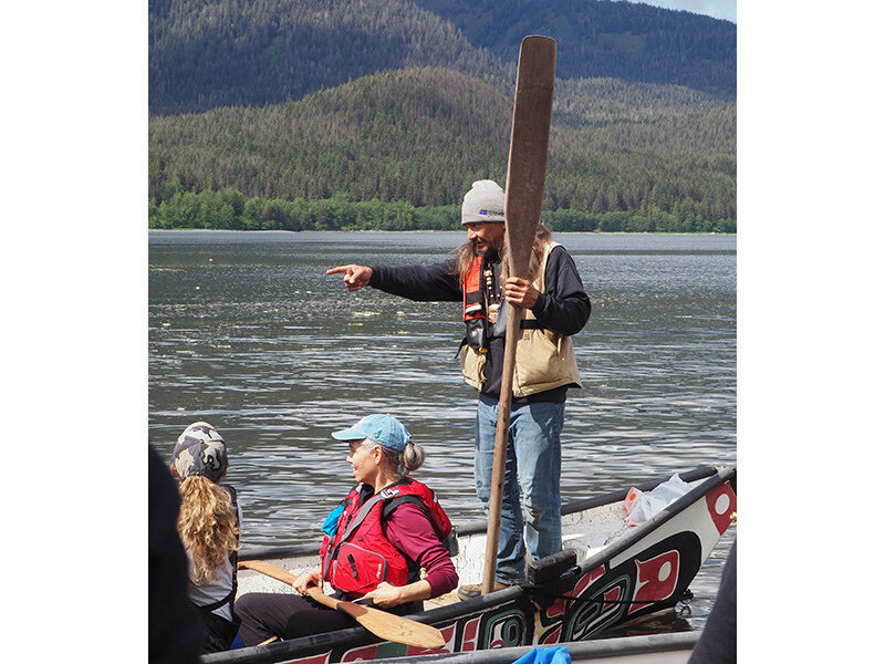 Paddle to Celebration provides a source of deeper connection - Wrangell ...