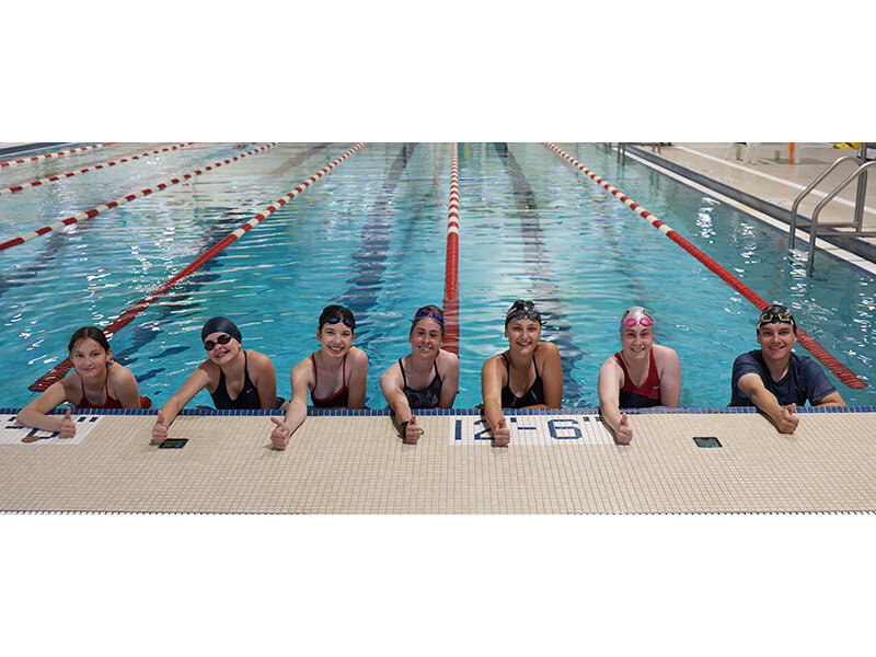 High school swim team stoked for first strokes of season - Wrangell ...