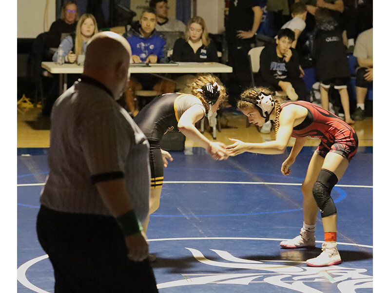 Wrestlers maintain momentum in Petersburg scramble - Wrangell Sentinel