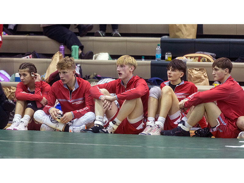Wrestling team takes second in Southeast; sending at least 7 to state ...