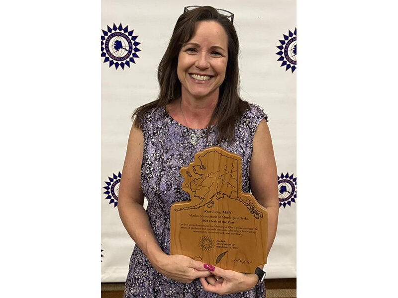Borough Clerk Kim Lane named the best in the state - Wrangell Sentinel