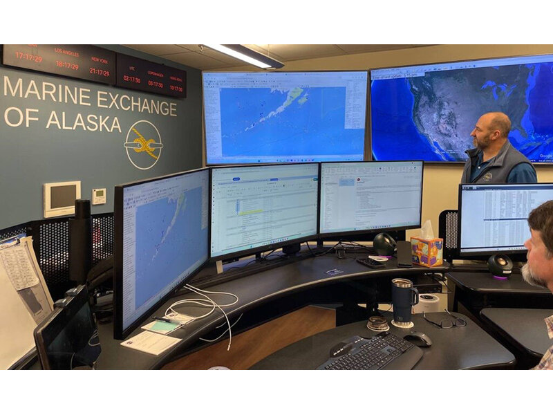 Marine Exchange of Alaska maps out and tracks safety at sea - Wrangell ...