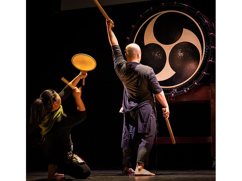 Bearfest brings Japanese folk drumming group to town as fundraiser ...