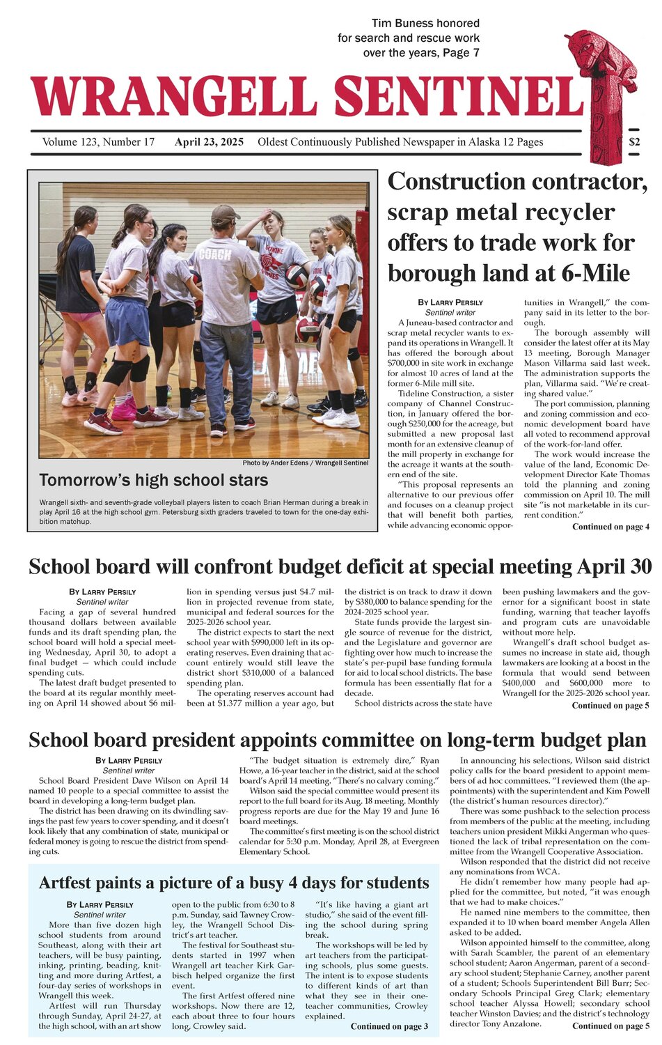 E-Editions - Wrangell Sentinel