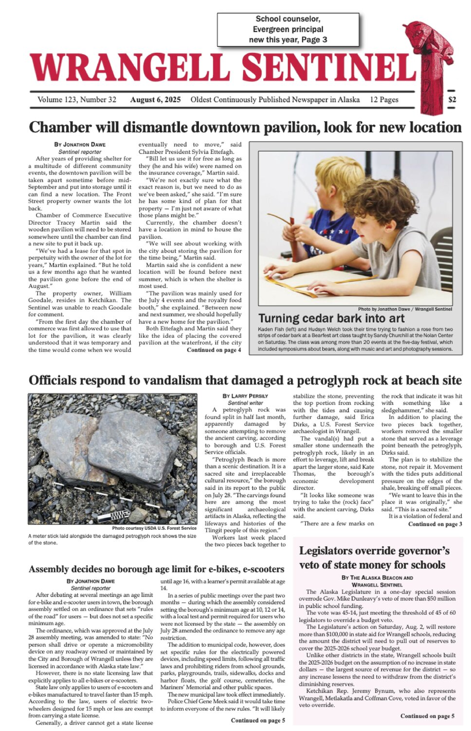 E-Editions - Wrangell Sentinel