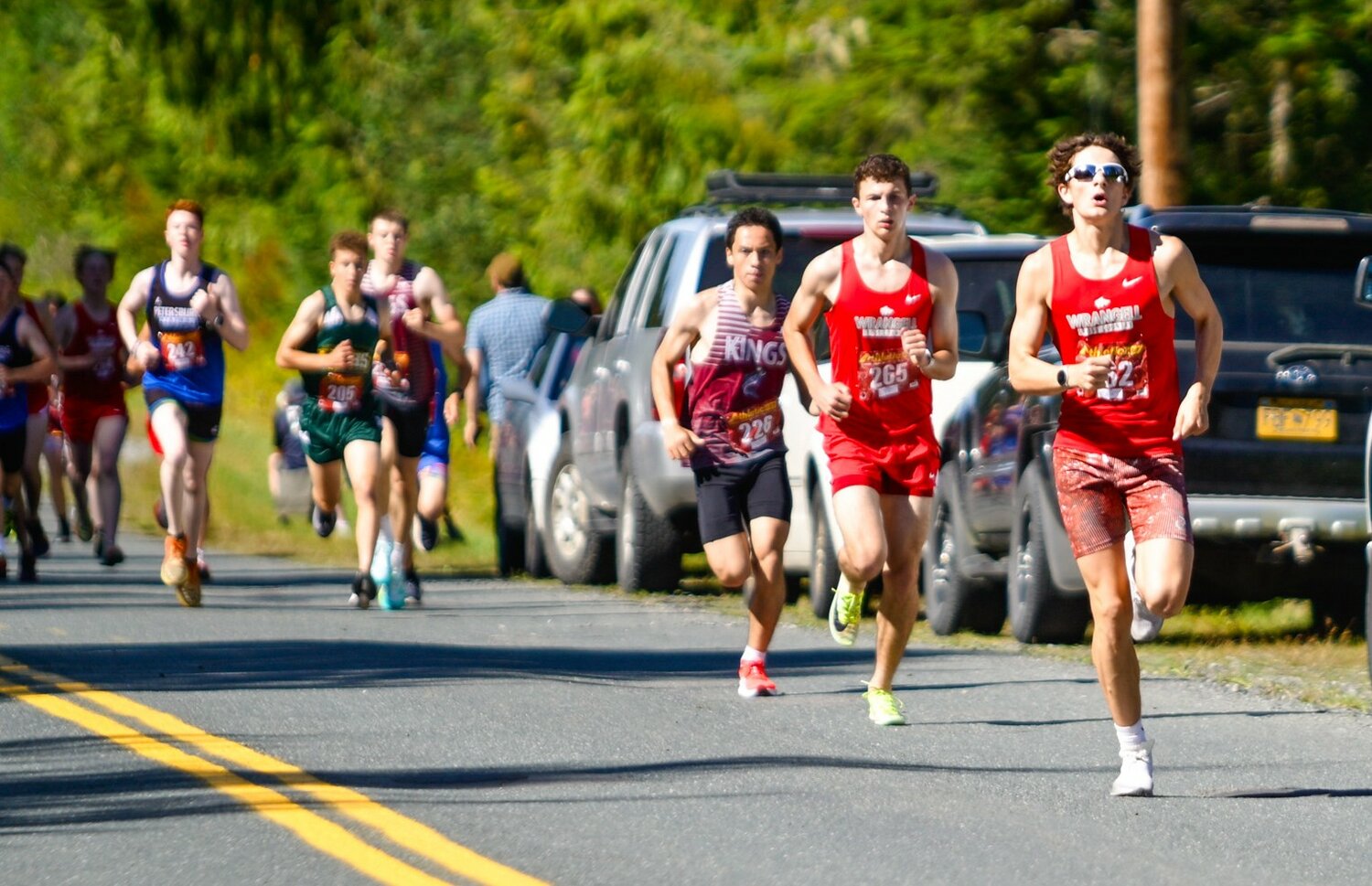 Wrangell starts cross-country season strong - Wrangell Sentinel