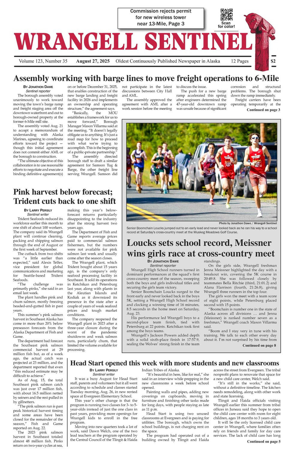 E-Editions - Wrangell Sentinel
