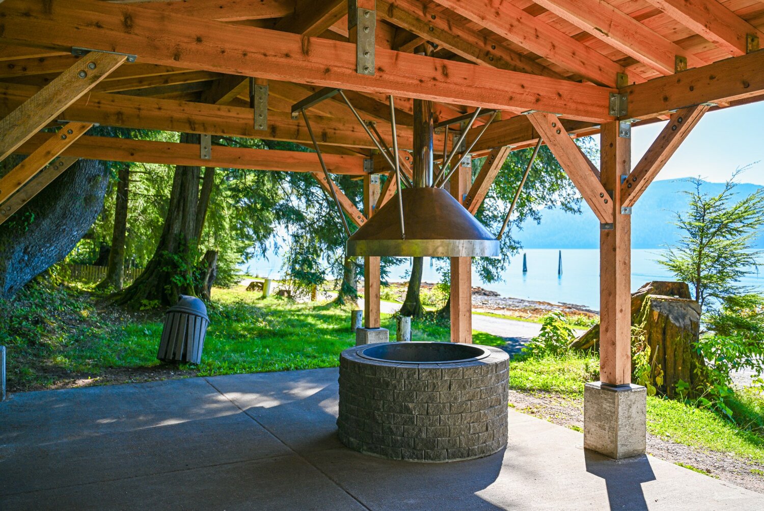 City Park: twice the pavilions, twice the fun - Wrangell Sentinel