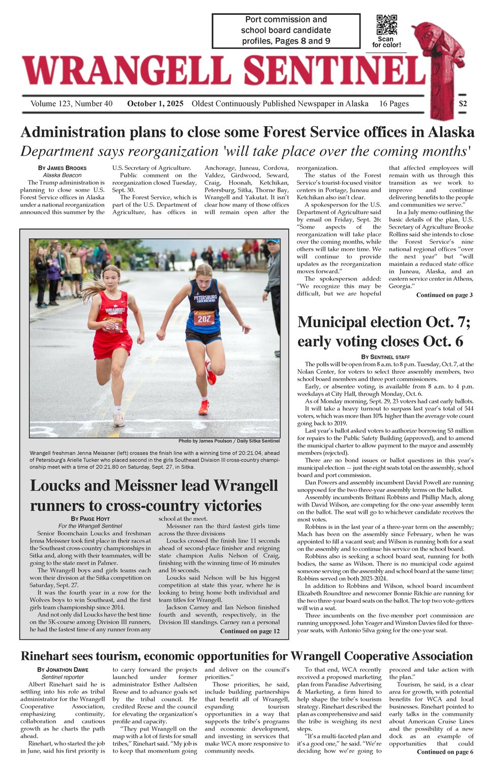E-Editions - Wrangell Sentinel