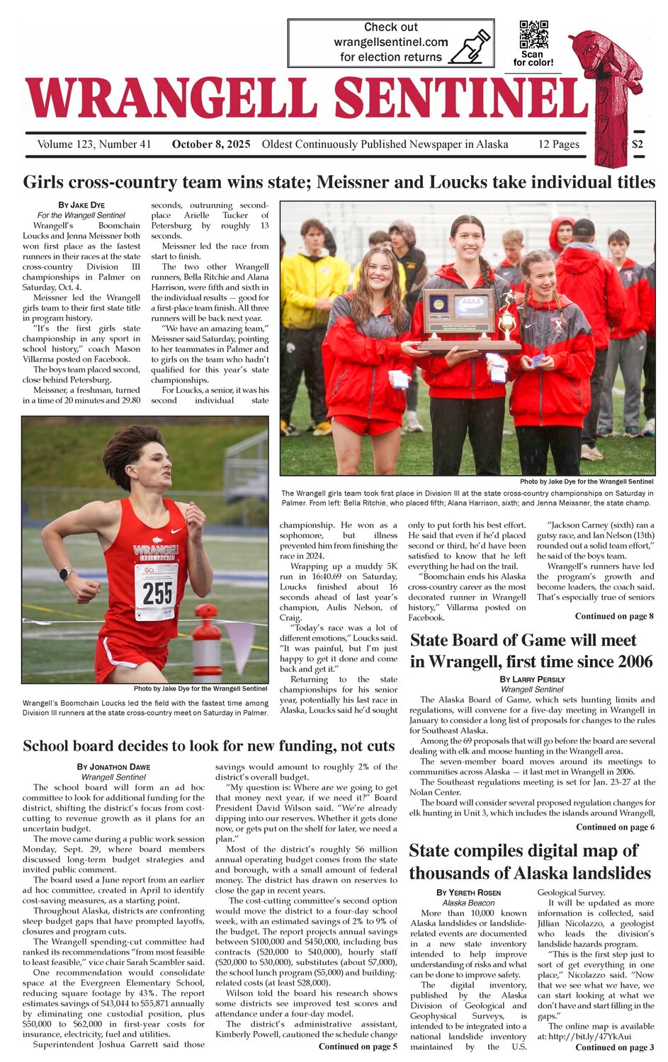 E-Editions - Wrangell Sentinel