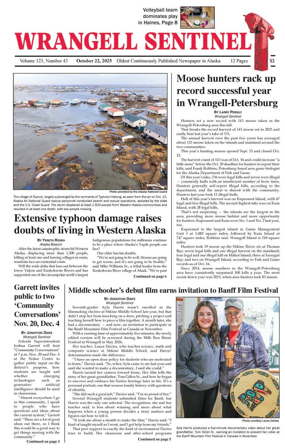 E-Editions - Wrangell Sentinel