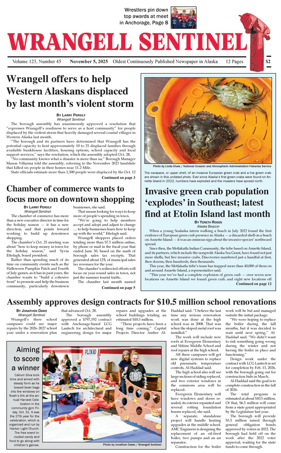 E-Editions - Wrangell Sentinel