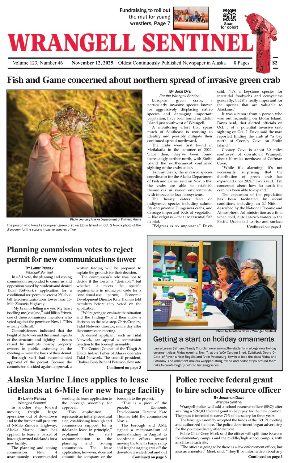 E-Editions - Wrangell Sentinel