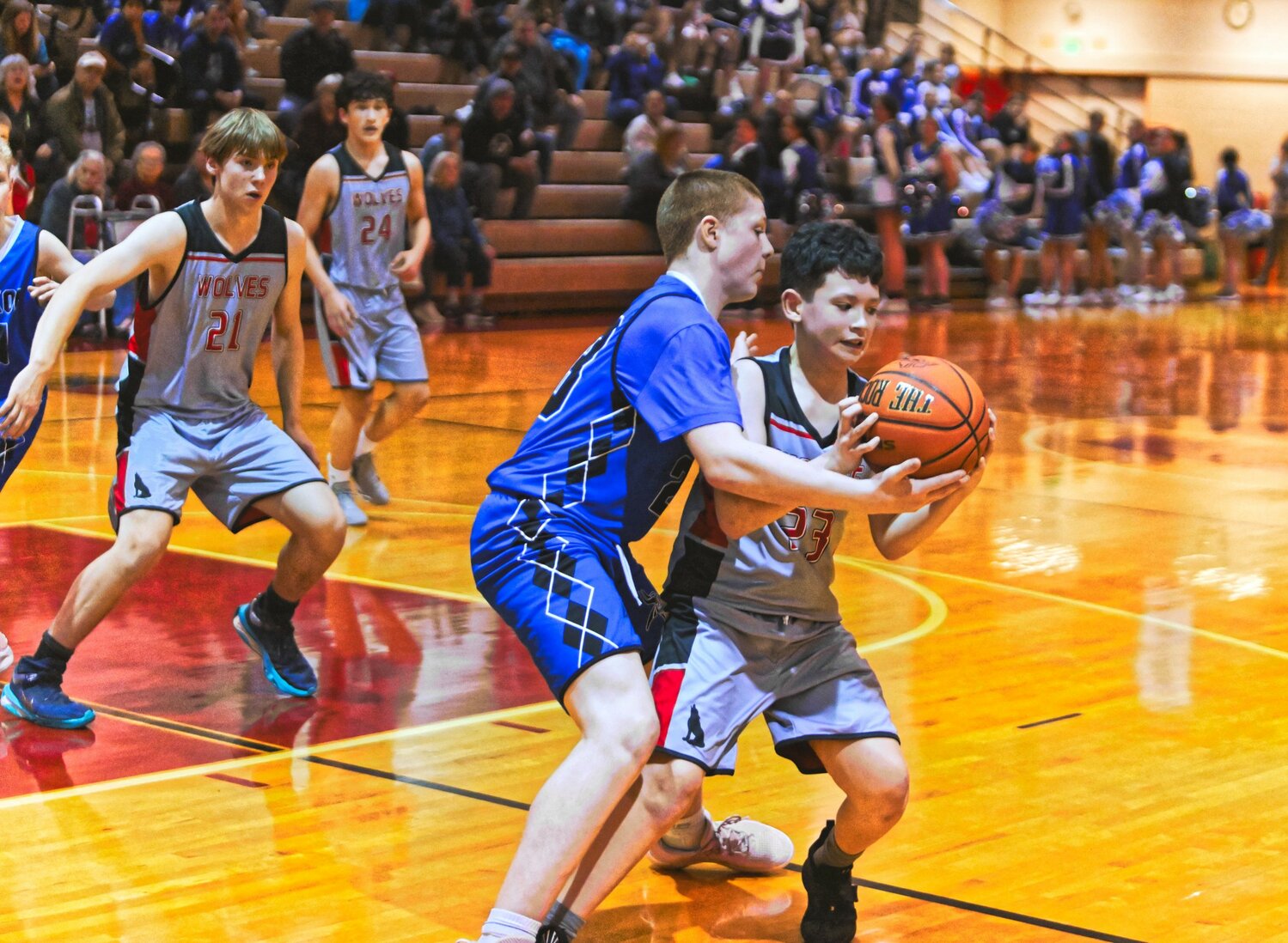 Middle schoolers fill the court for three days - Wrangell Sentinel