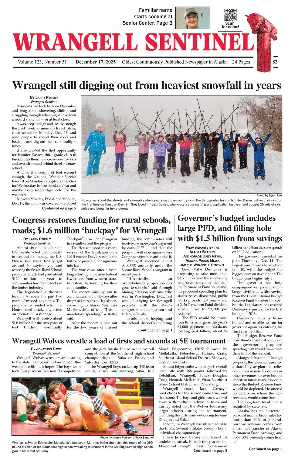 E-Editions - Wrangell Sentinel