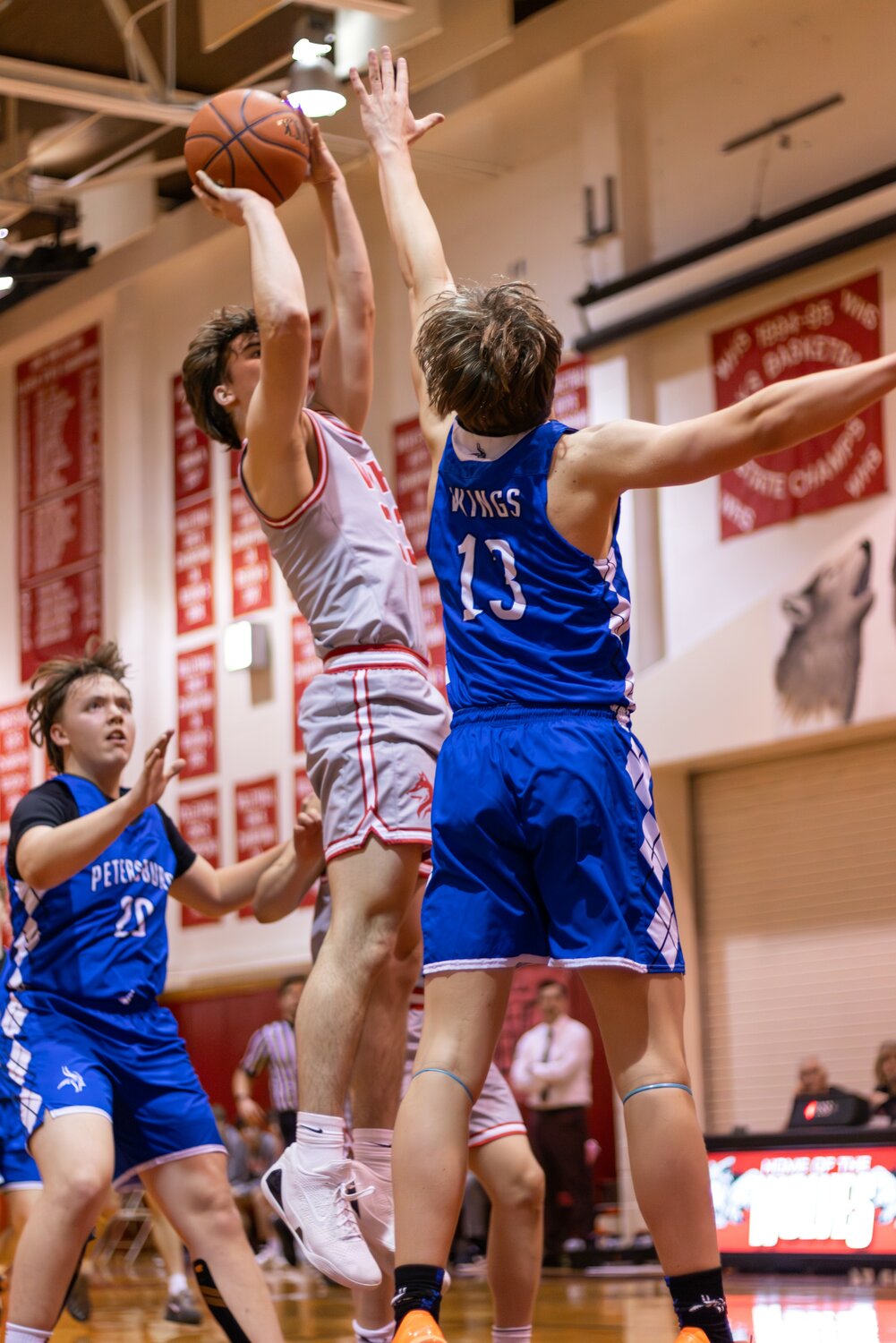Boys lose both weekend games against Petersburg - Wrangell Sentinel