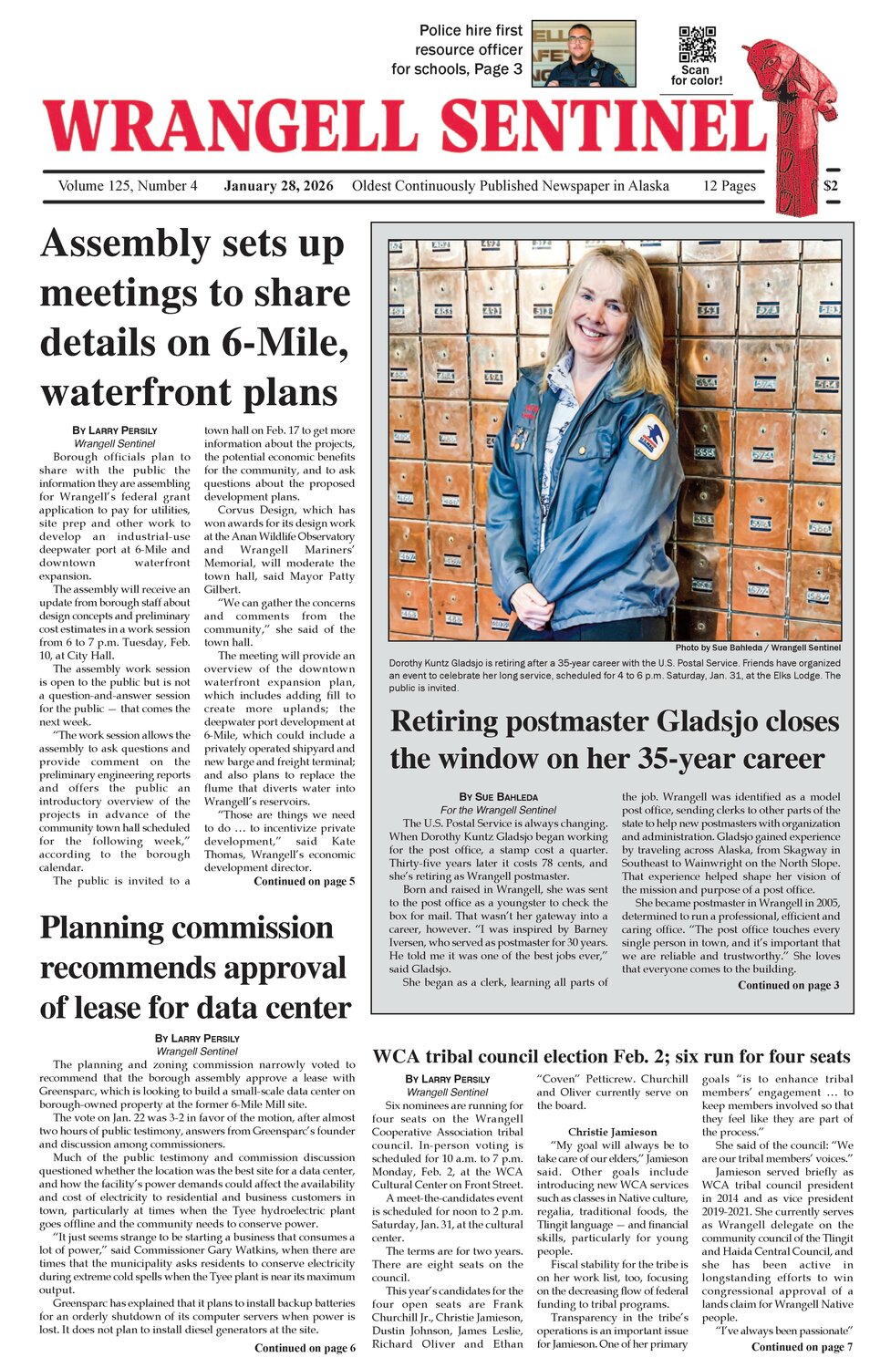 E-Editions - Wrangell Sentinel