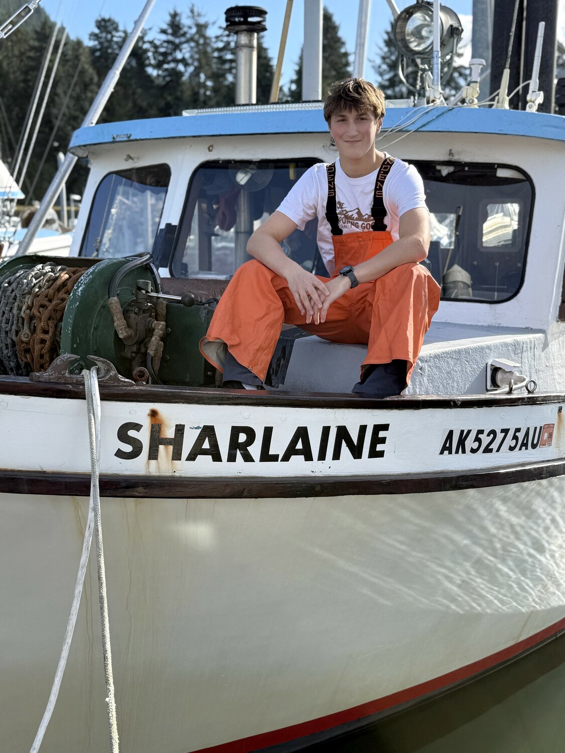 Ben Houser hopes to cast off from high school for U.S. Merchant Marine ...