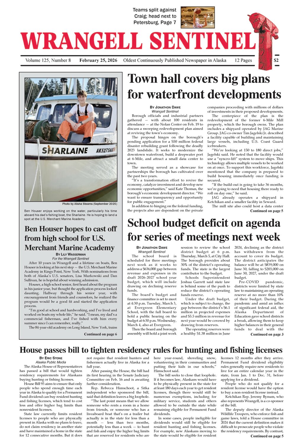 E-Editions - Wrangell Sentinel