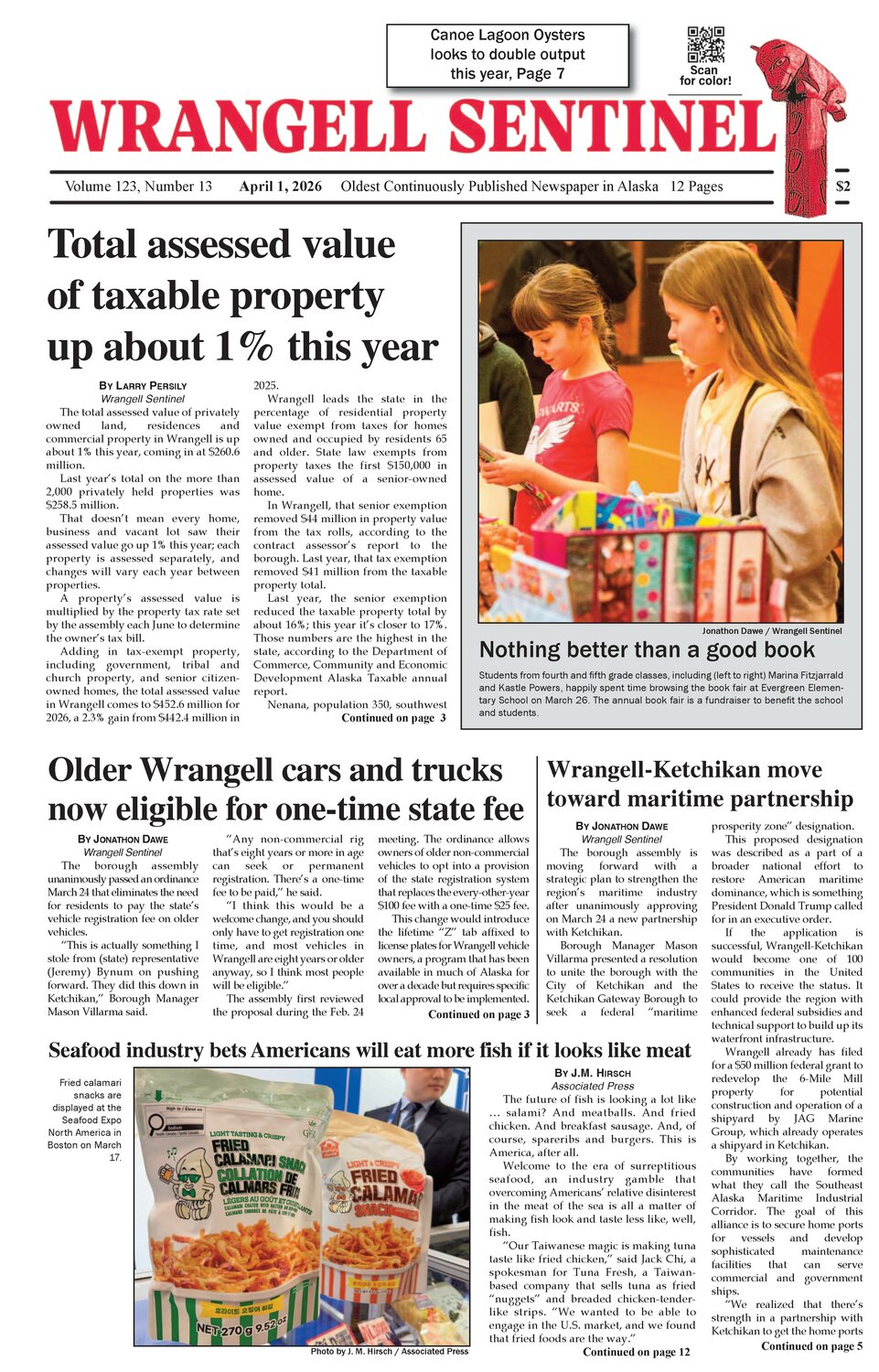 E-Editions - Wrangell Sentinel