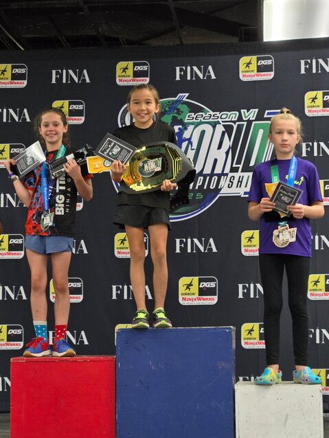 Fountain Hills 10-year-old wins world championship of 'Ninja ...