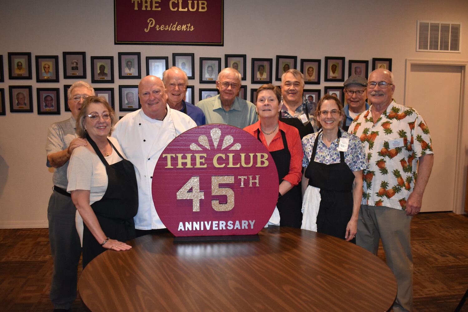 The Club marks 45 years - Fountain Hills Times