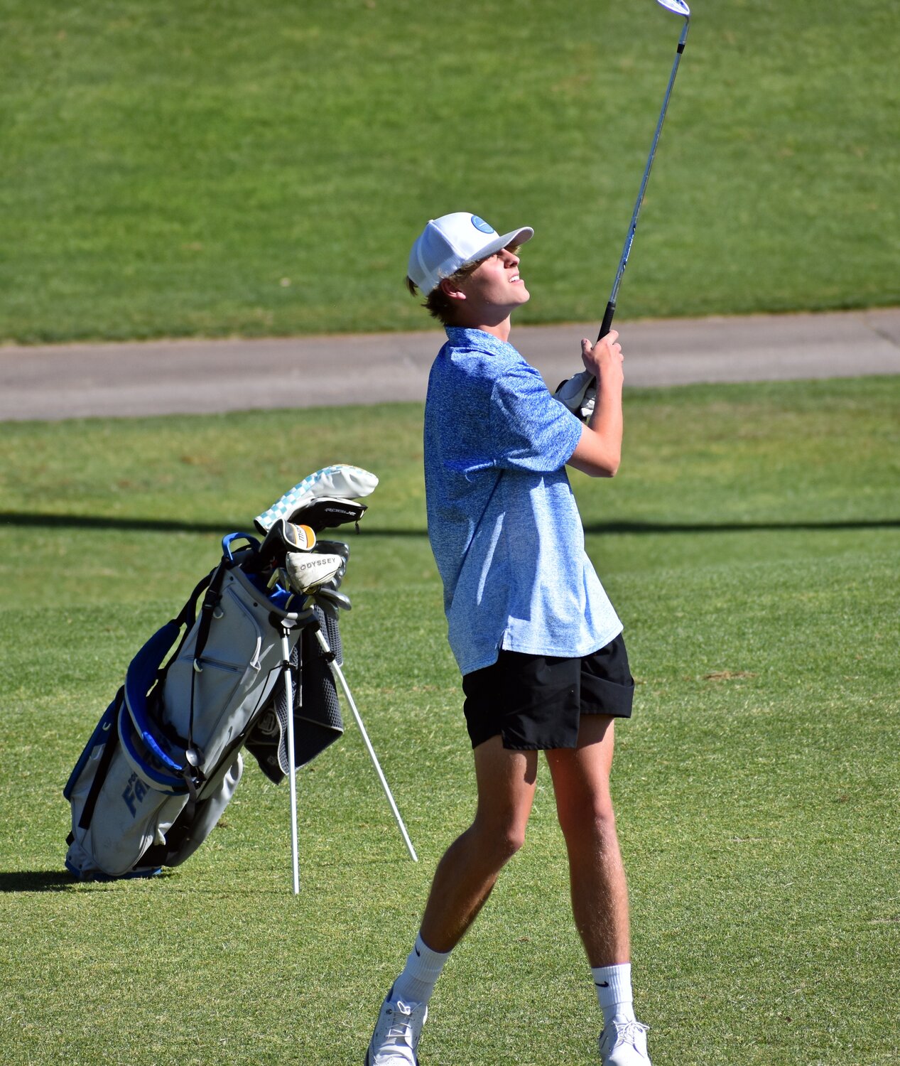 Ethan Schafer at state, golf motivated for next season - Fountain Hills ...