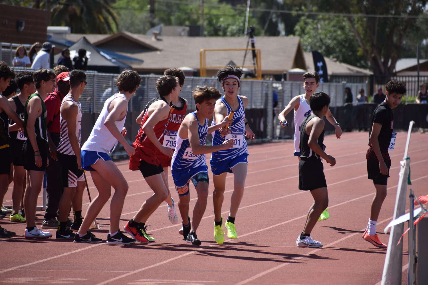 Falcons compete in massive meet - Fountain Hills Times