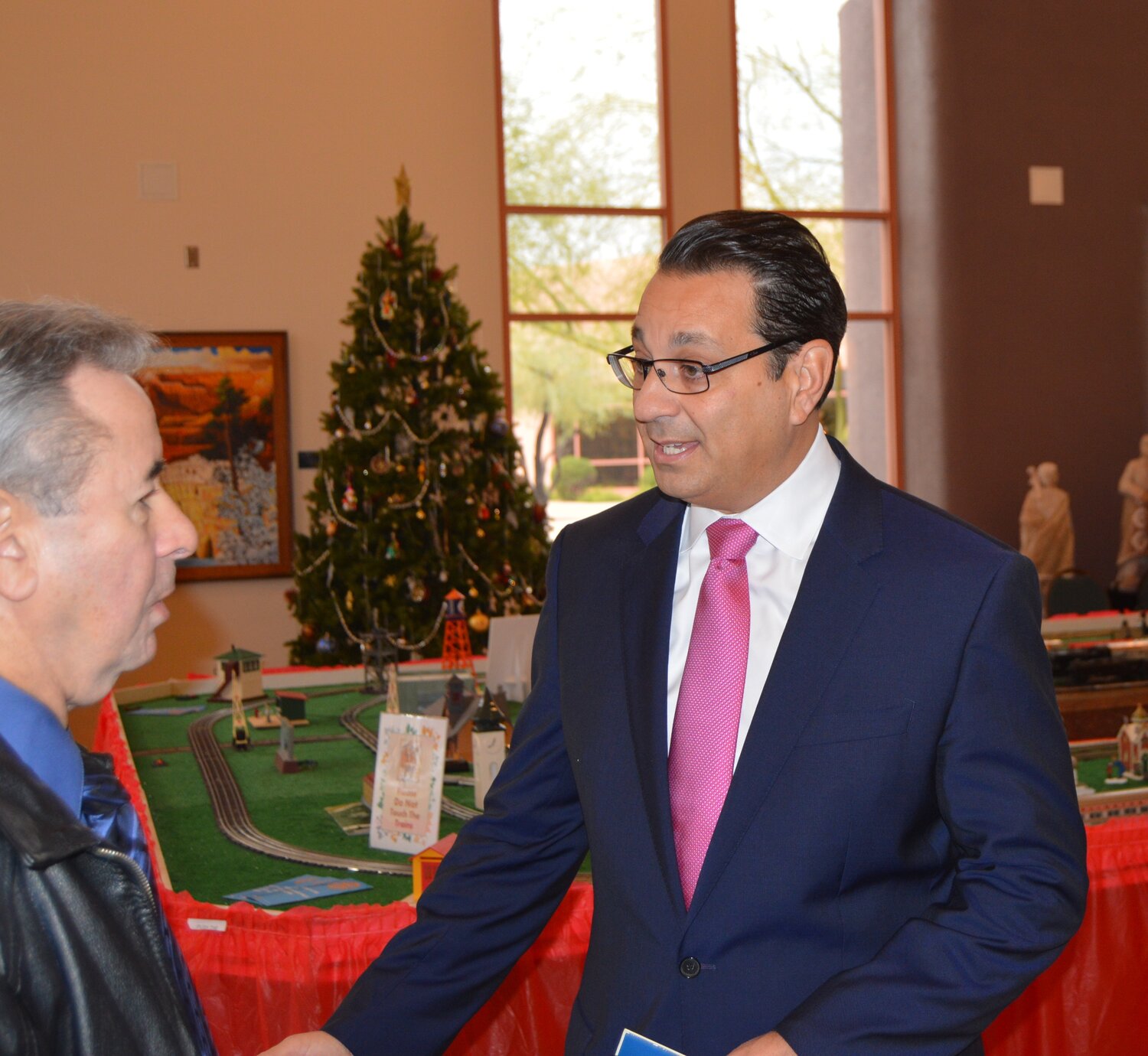 Chucri talks election issues - Fountain Hills Times