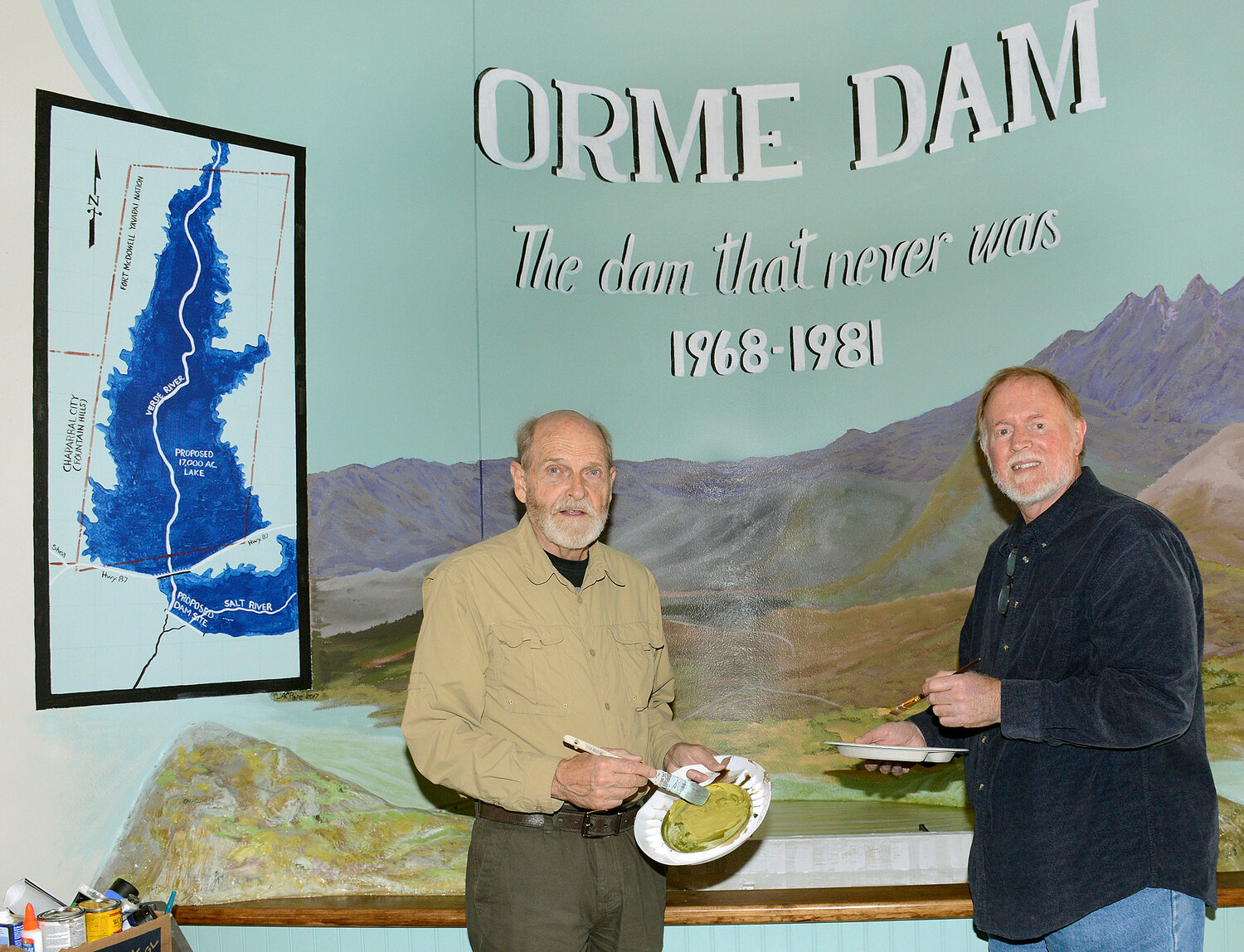 Museum features 'the dam that wasn't' exhibit - Fountain Hills Times