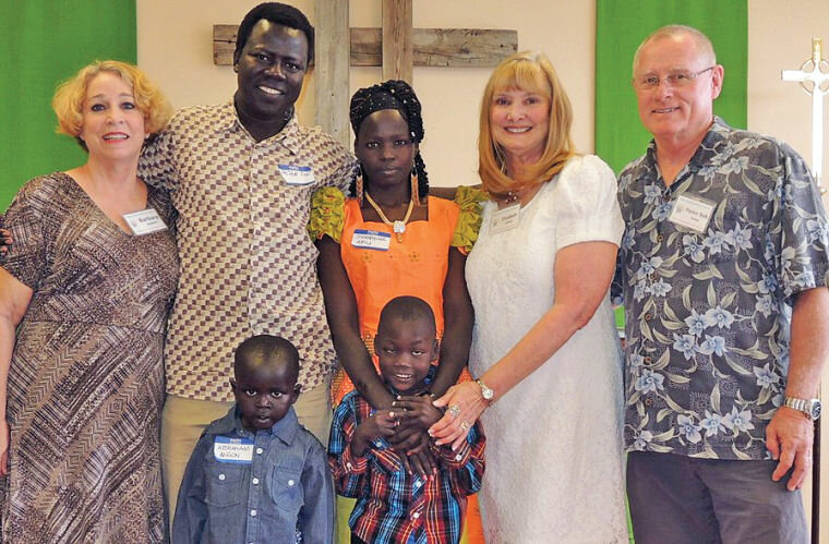 Angon family is reunited - Fountain Hills Times