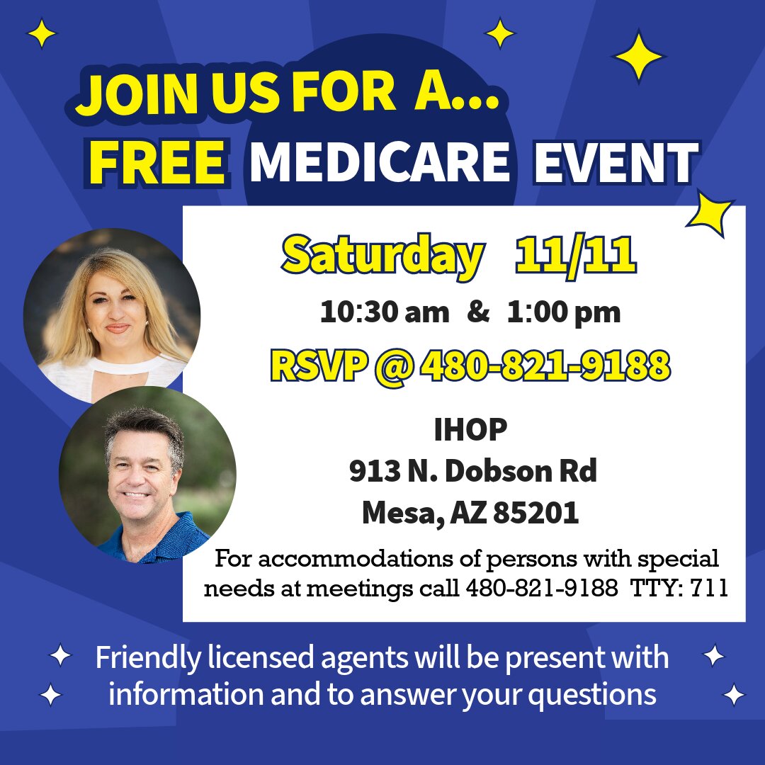Join us for a FREE Medicare meeting! - Fountain Hills Times