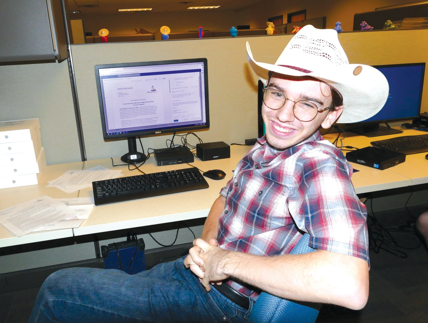 Chris Towne part of intern program in Fountain Hills - Fountain Hills Times
