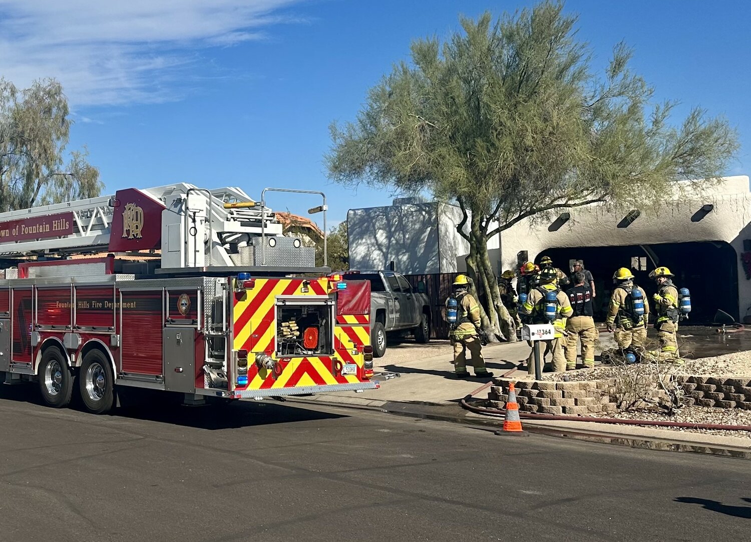 Fire response in Fountain Hills - Fountain Hills Times