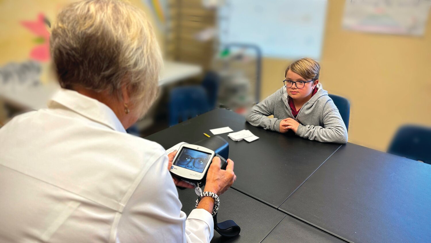 Lions Club holds vision screening for The Inspiration Academy ...