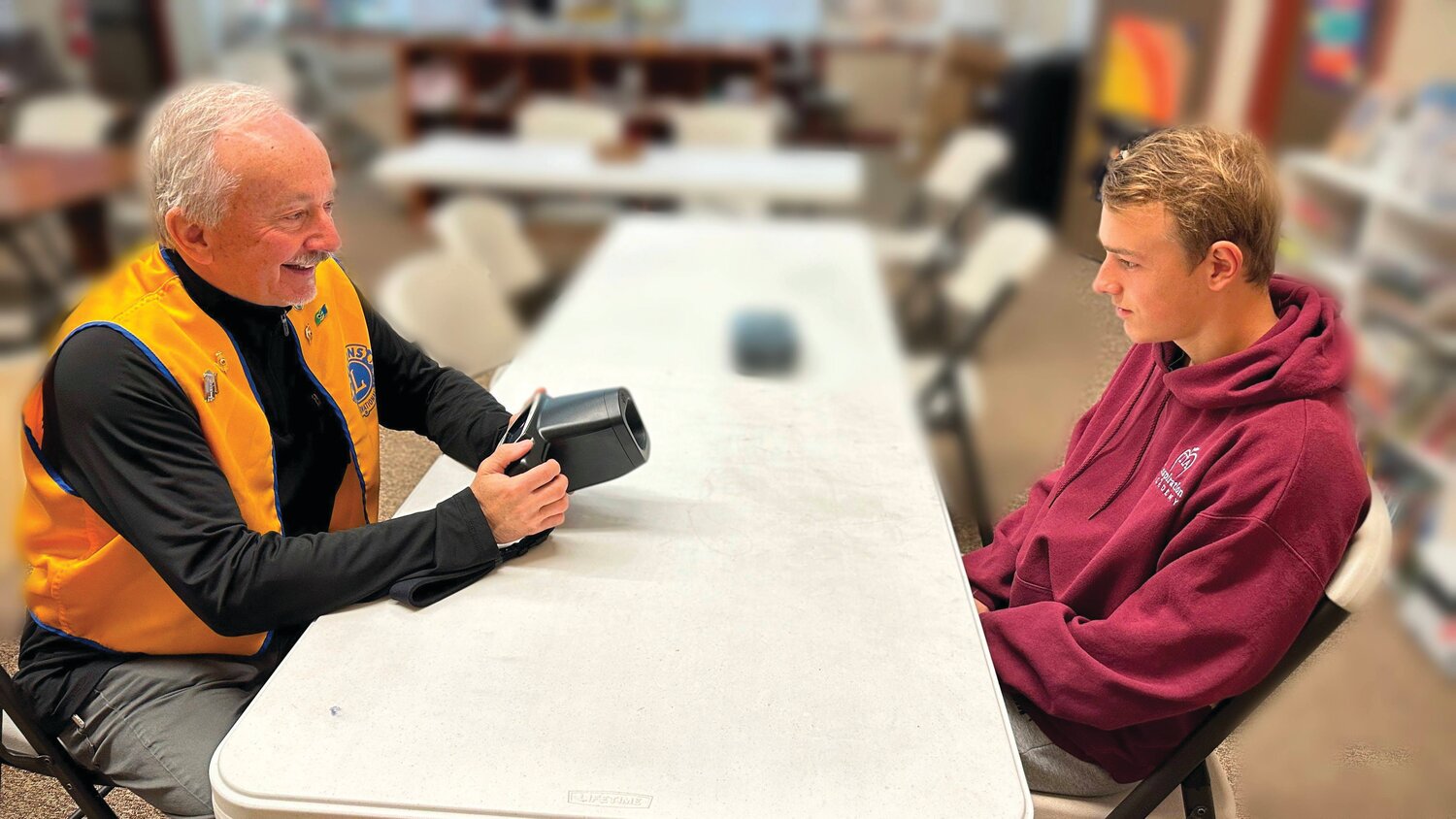 Lions Club holds vision screening for The Inspiration Academy ...