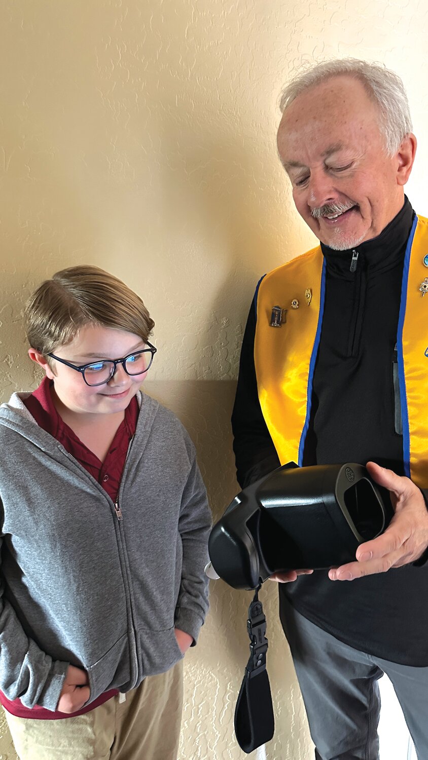 Lions Club holds vision screening for The Inspiration Academy ...