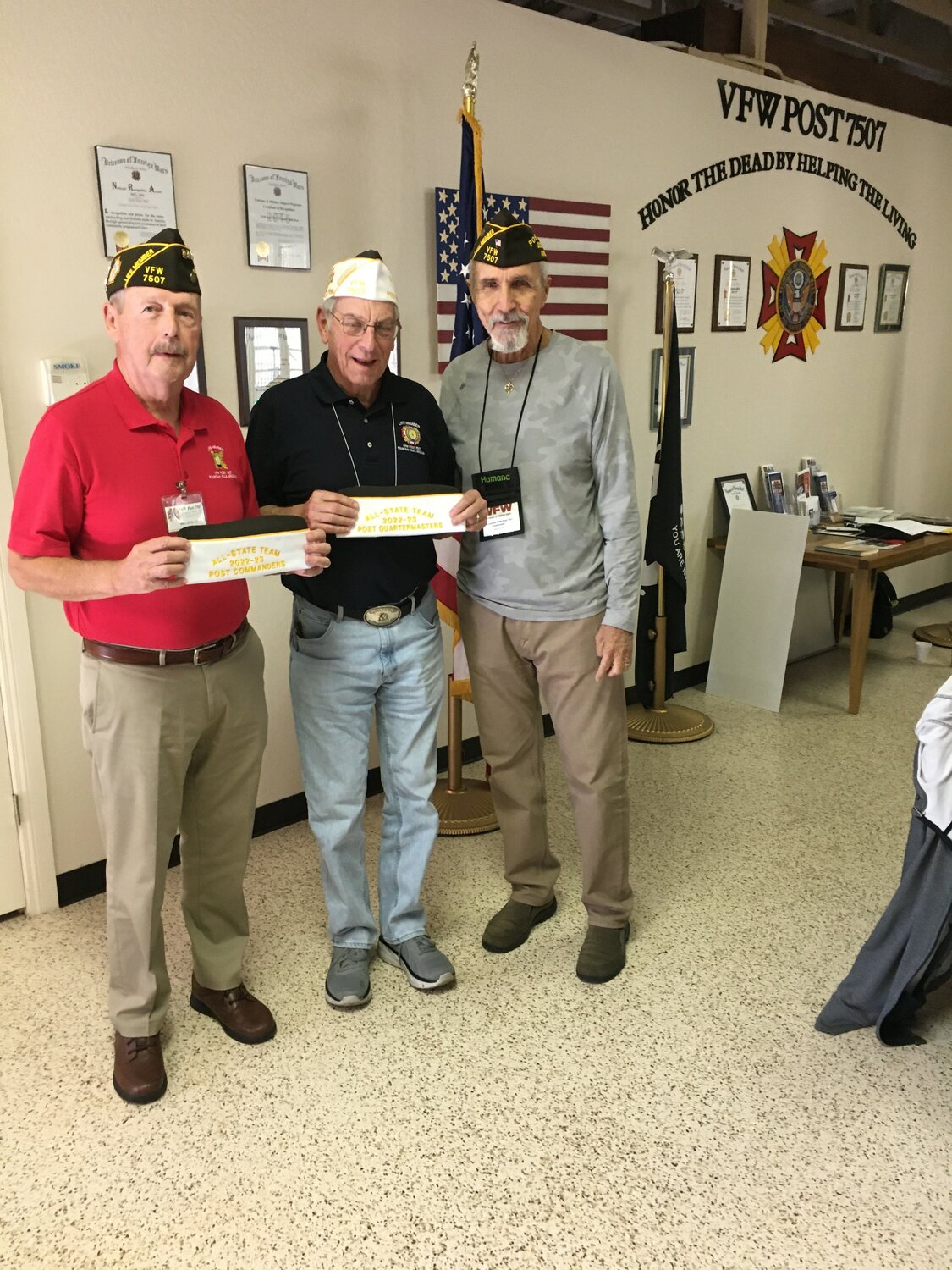 VFW Post 7507 in Fountain Hills recognizes good leadership - Fountain ...