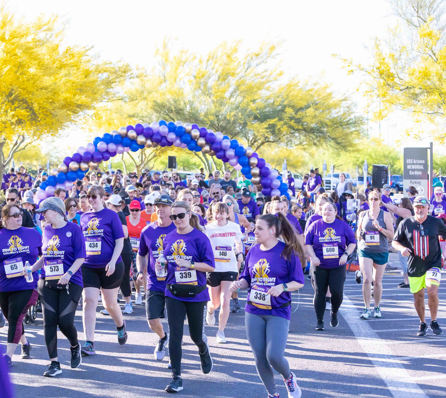 Glendale boy starts Run to Fight Children's Cancer in Mesa - Fountain ...