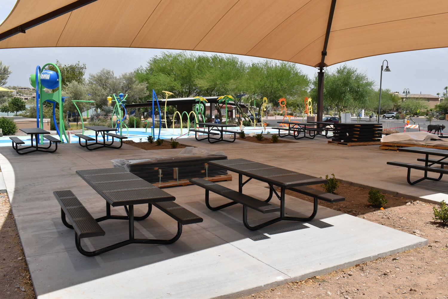 Picnic area near completion in Fountain Hills - Fountain Hills Times