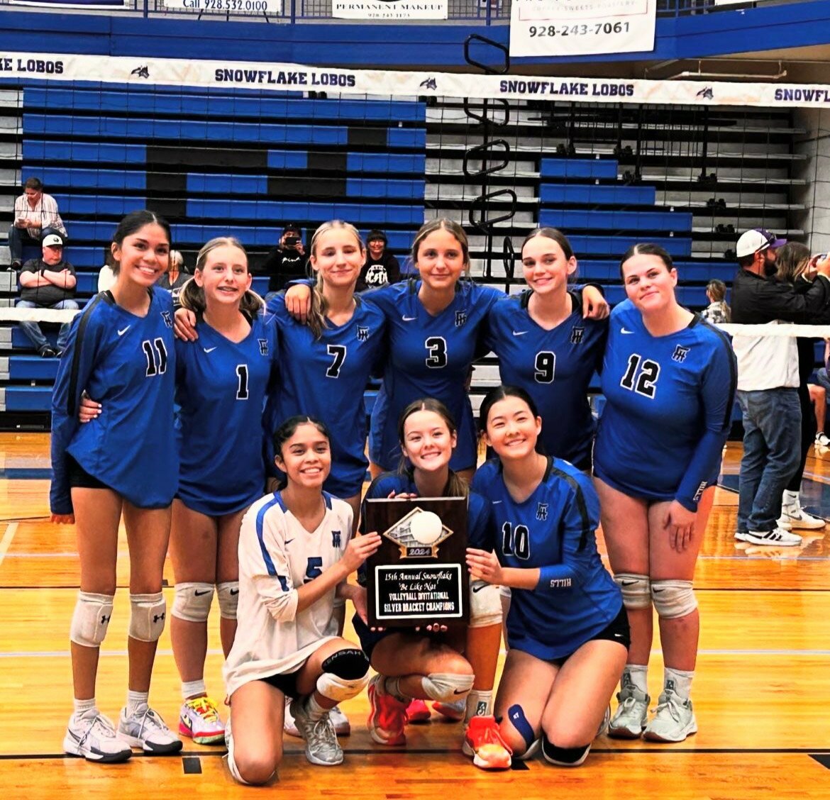 Young Falcons volleyball squad embraces the new - Fountain Hills Times