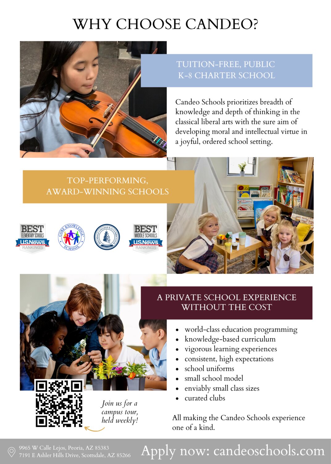 Candeo Schools Campus Tours - Now Enrolling for the 2025-2026 School ...