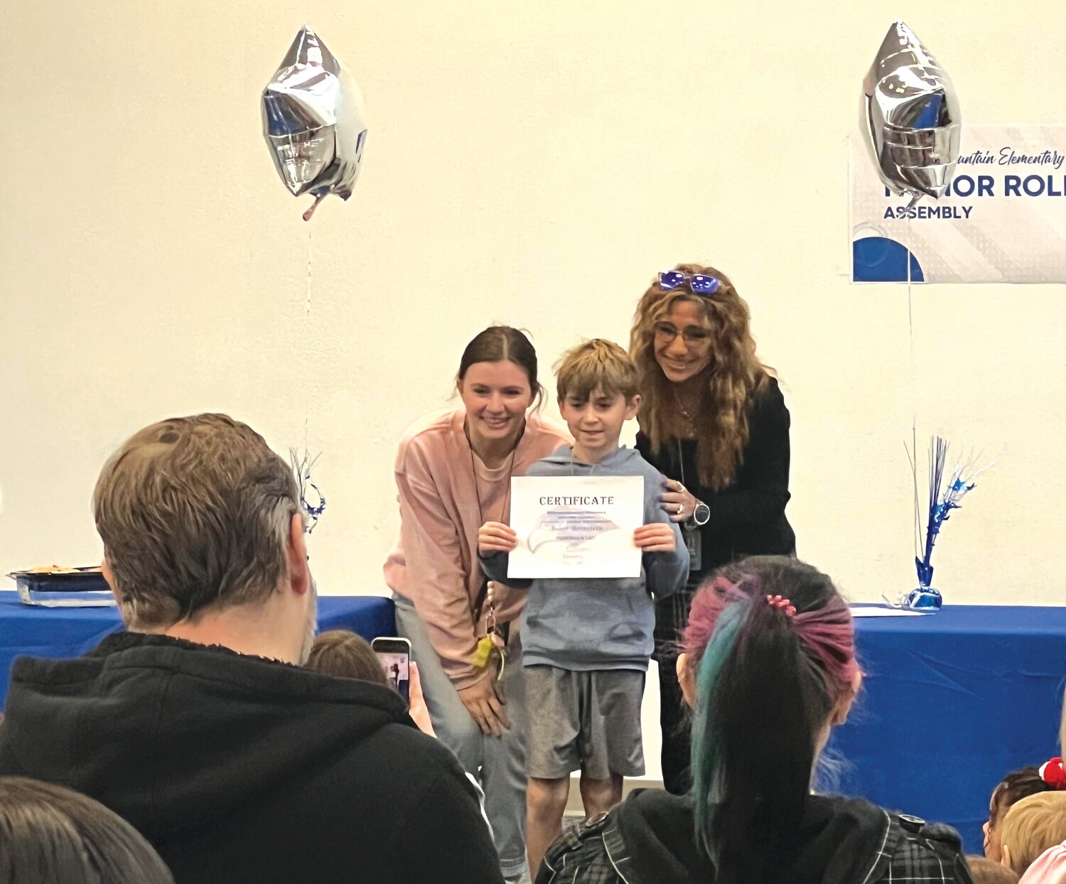 McDowell Mountain Elementary School in Fountain Hills hosts honor roll ...
