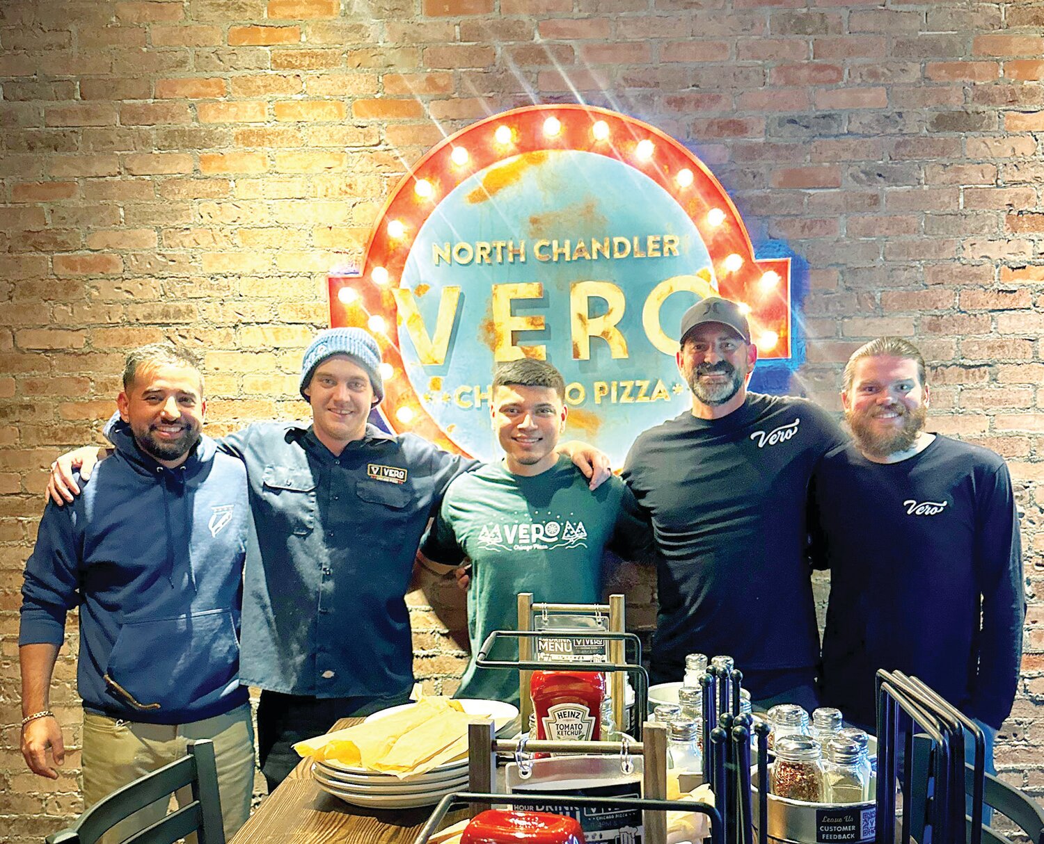 Meet your business: Vero Chicago Pizza of North Chandler - Fountain ...
