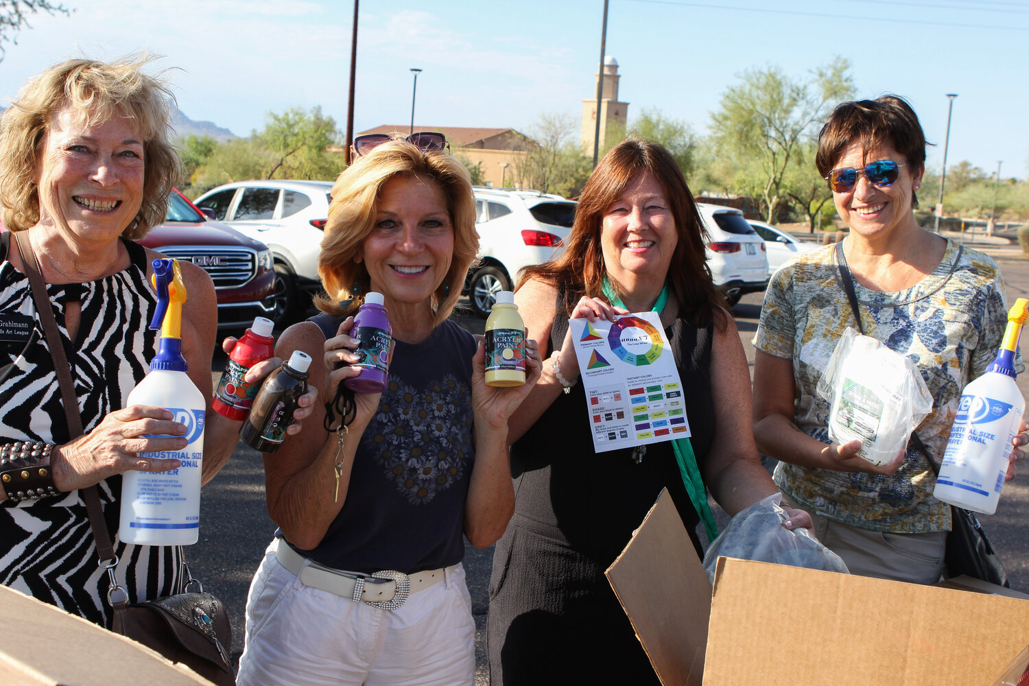 Fountain Hills Art League supports arts in schools - Fountain Hills Times